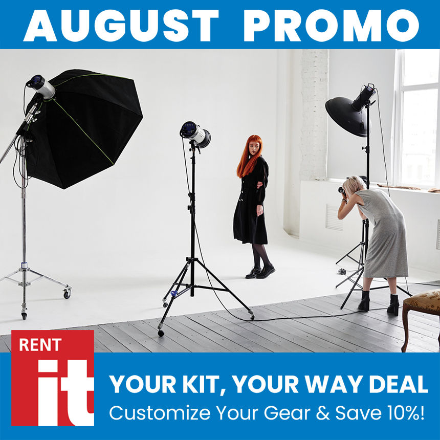 Professional Photo and Video Rentals at Vistek - We ship across Canada