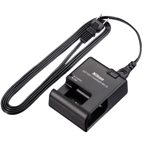 Nikon MH 25a Battery Charger For EN EL15 A b c Batteries 27148 Camera Nikon MH 25a Battery Charger For EN EL15 A b c Batteries 27148 Camera