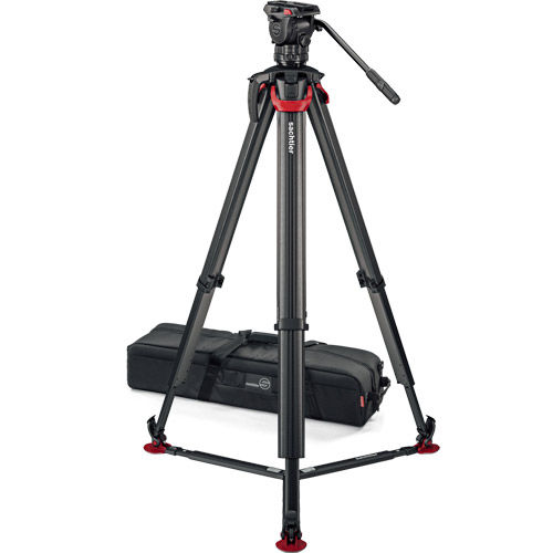 Sachtler Ace Xl Mk Ii Flowtech 75 With Ground Spreader 1016gs Video