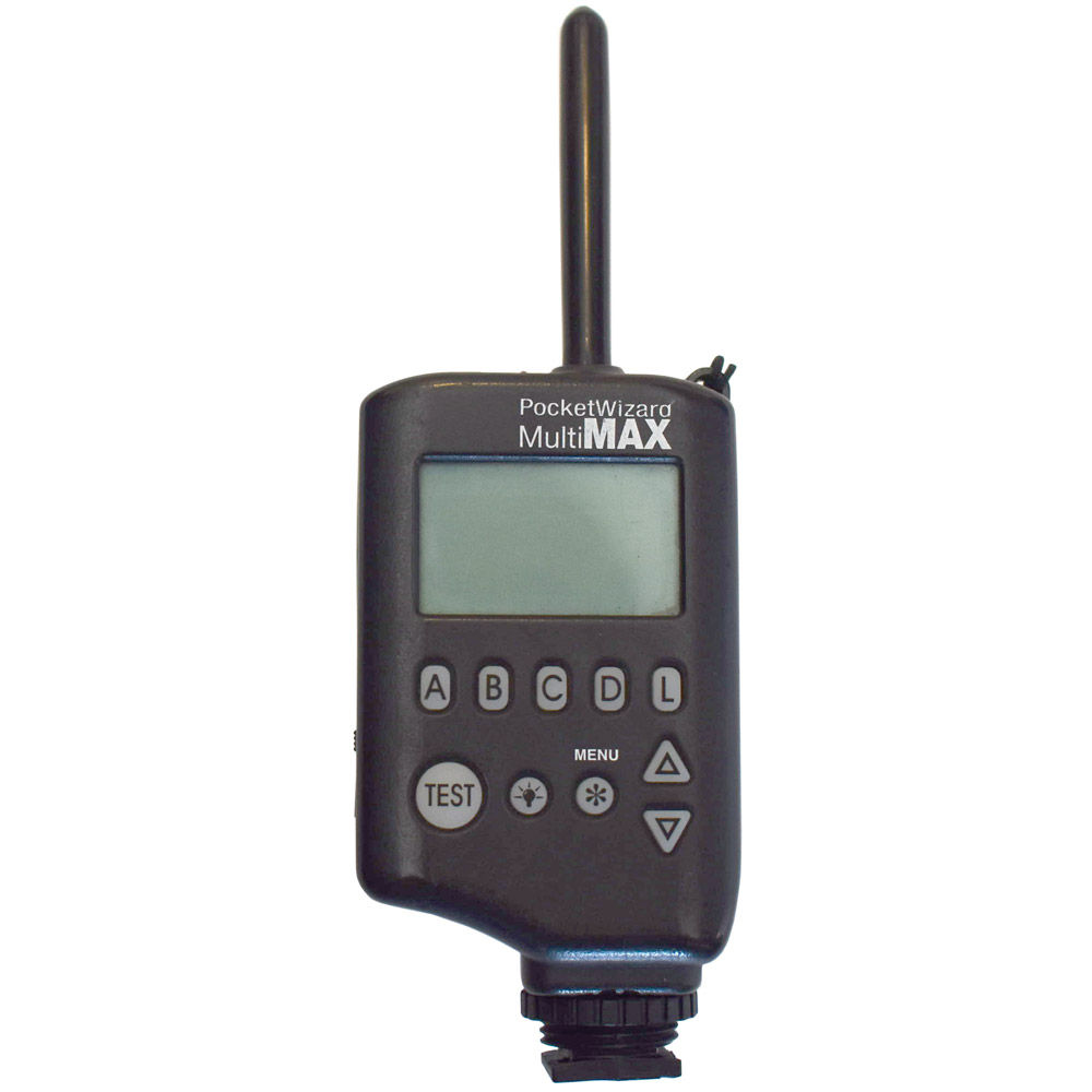 Rent Pocket Wizard Multimax Transceiver Flash Triggers Canada