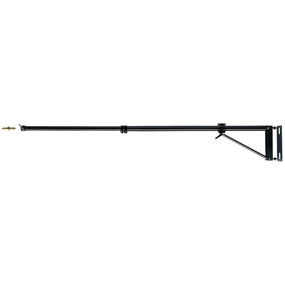 Manfrotto 098B Wall Boom - Black Wall Booms - Vistek Canada Product Detail