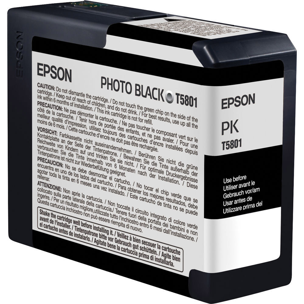 Epson Stylus Pro 3800 Color Ink Set 9 Cartridges Desktop Printer Ink ...
