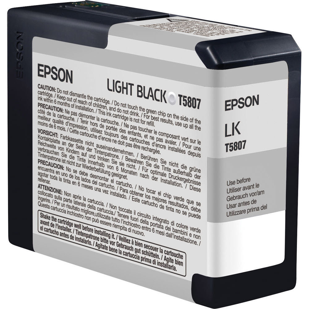 Epson Stylus Pro 3880 Color Ink Set 9 Cartridges Desktop Printer Ink ...