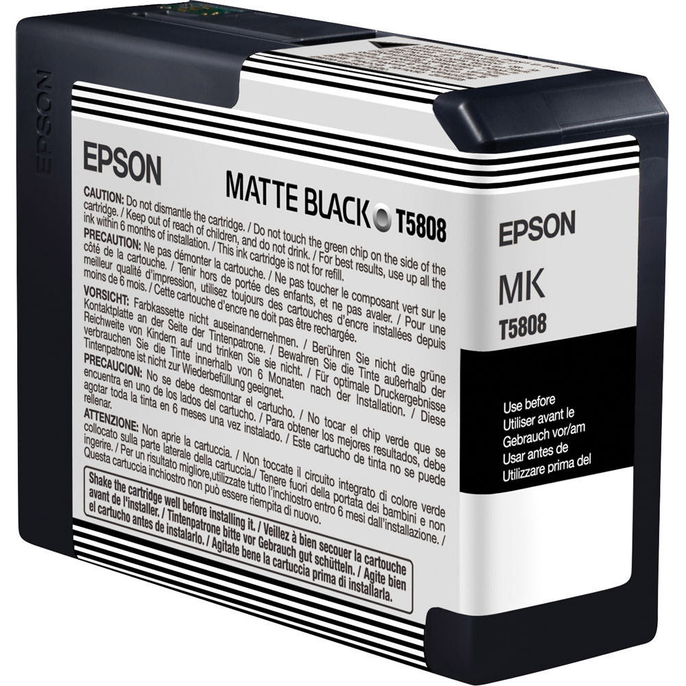 Epson Stylus Pro 3880 Color Ink Set 9 Cartridges Desktop Printer Ink ...