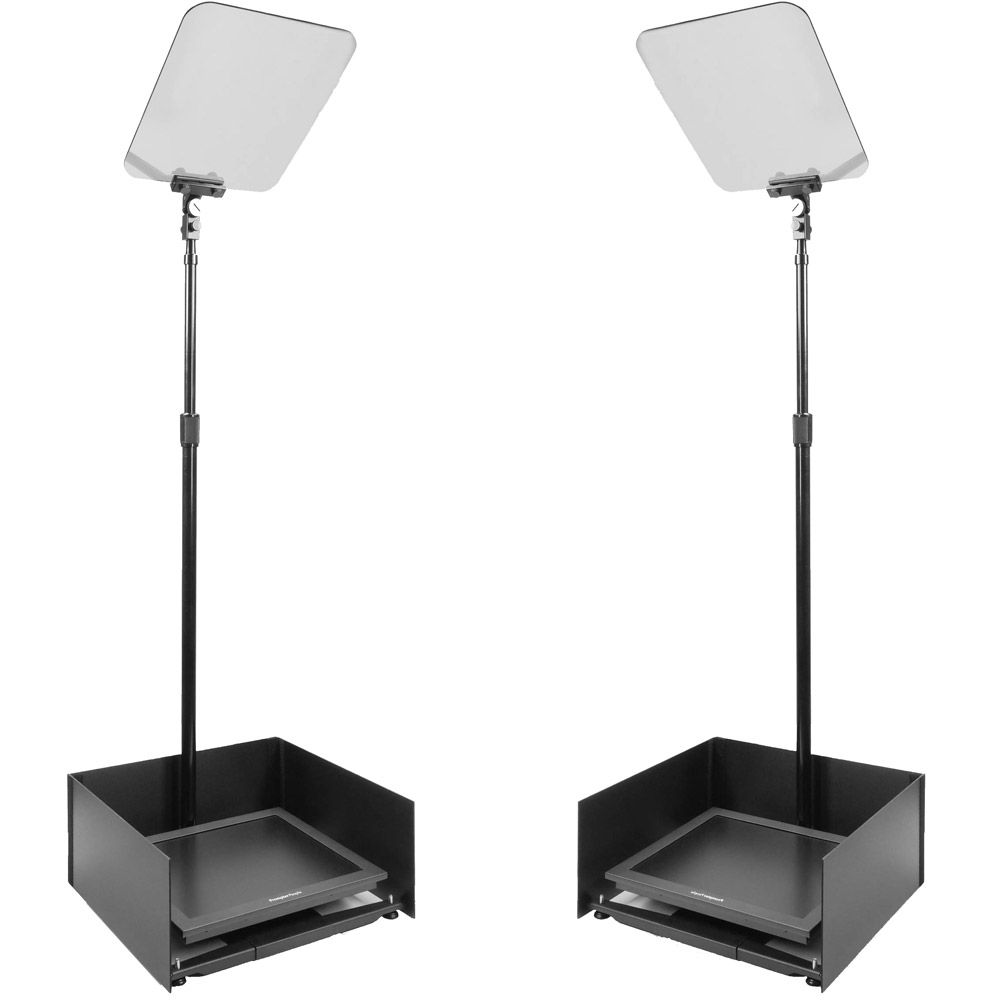 Prompter People STAGEPRO Presidential Teleprompter Pair Series w ...