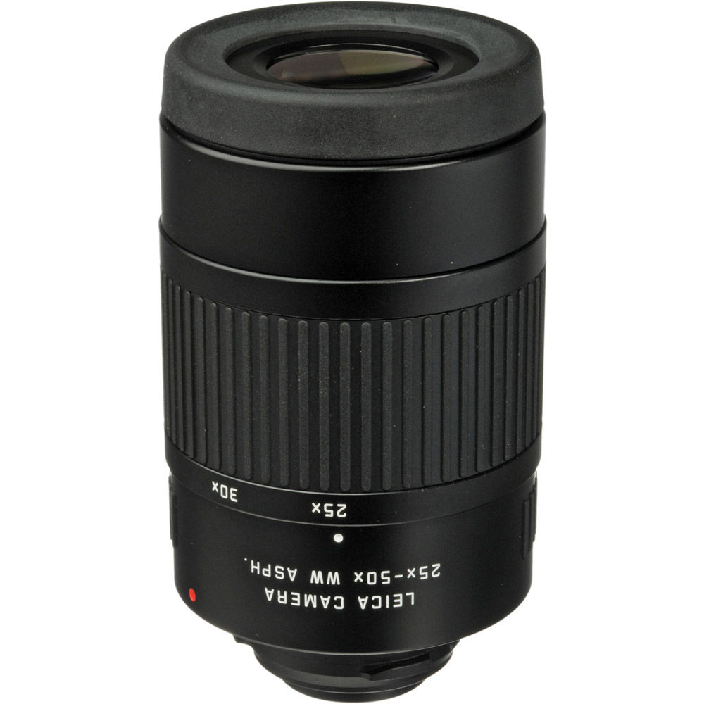 Leica 25-50x Aspheric Zoom Eyepiece for Televid 65 & 82 41021 Scopes ...
