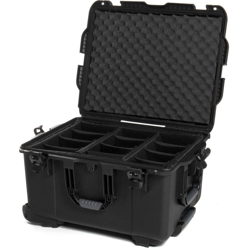 Nanuk Cases 960 Hard Case with Padded Dividers (Black) 960S-020BK-0A0 ...