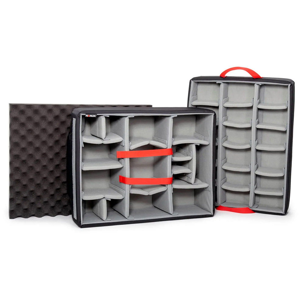 Nanuk Cases 960 Padded Divider w/ Egg Shell Foam Insert 60-96001-K ...