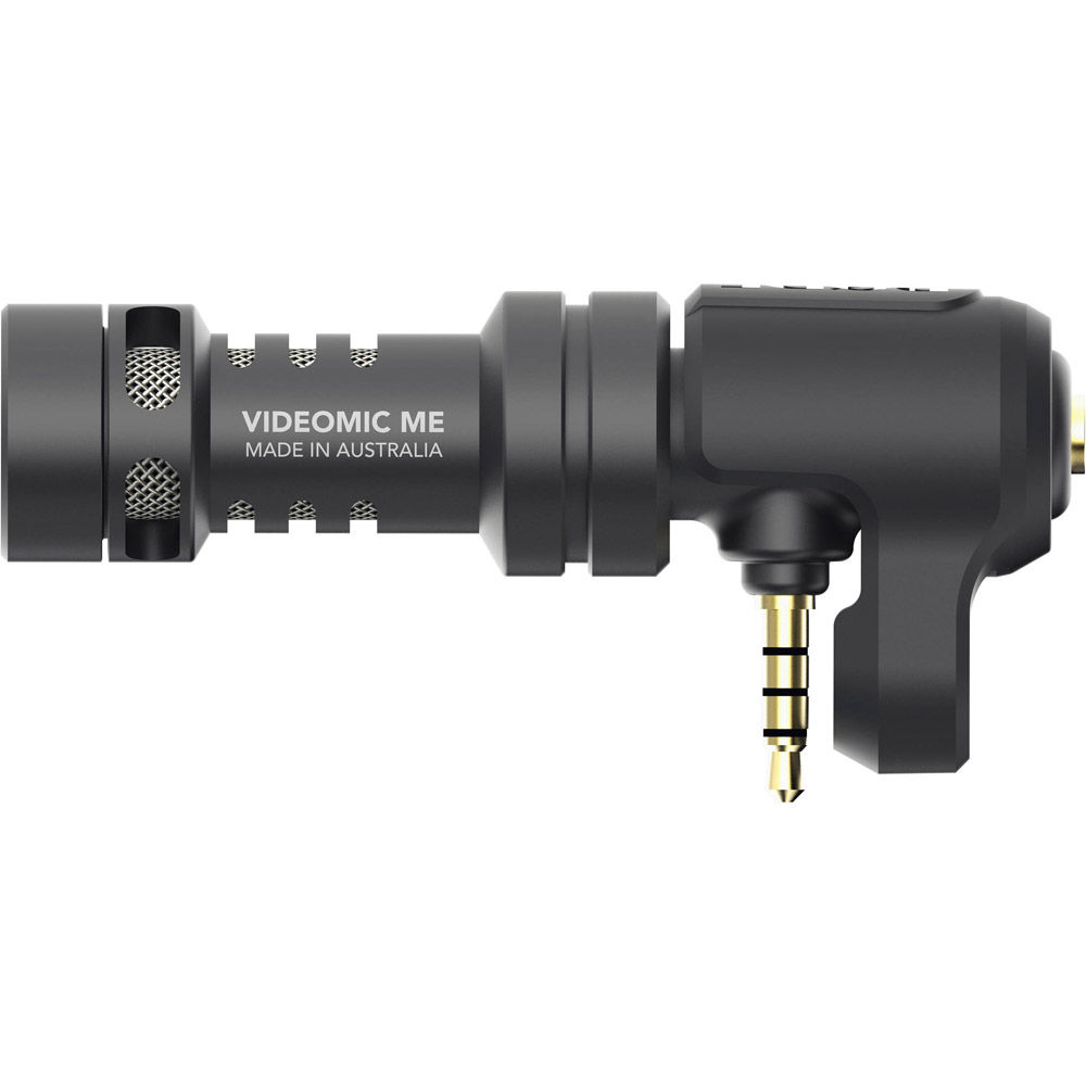 Rode VideoMic Me Directional Microphone for Smartphones - 3.5mm TRRS ...