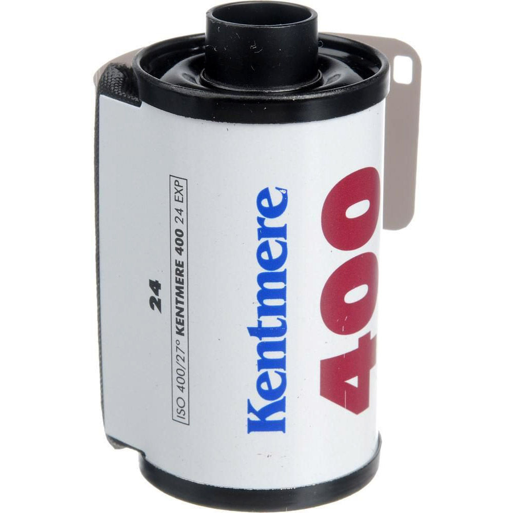 Kentmere 400 135-24 B/W Film KM6012379 Colour Negative Film - Vistek ...