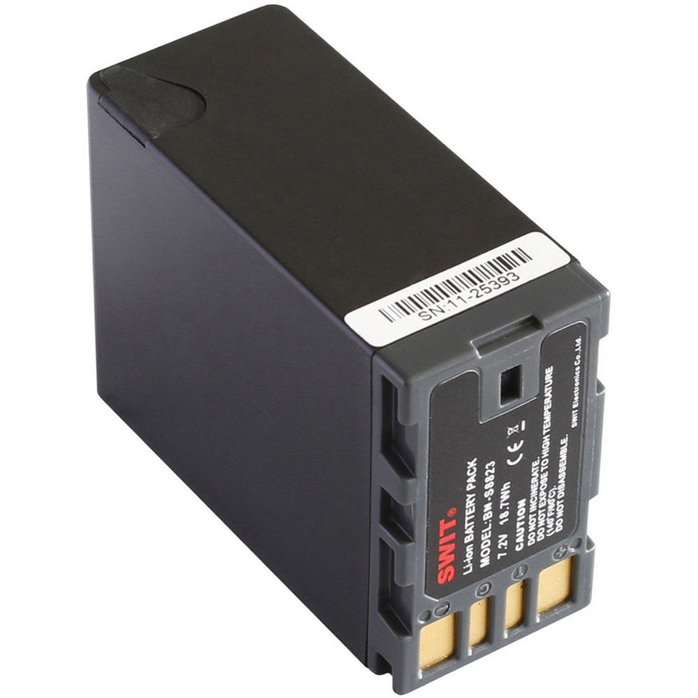 JVC Professional BN-S8823 Li-ion Battery for GY-HM170 7.2v 19.7Wh BN‐S8823 Video Batteries ...