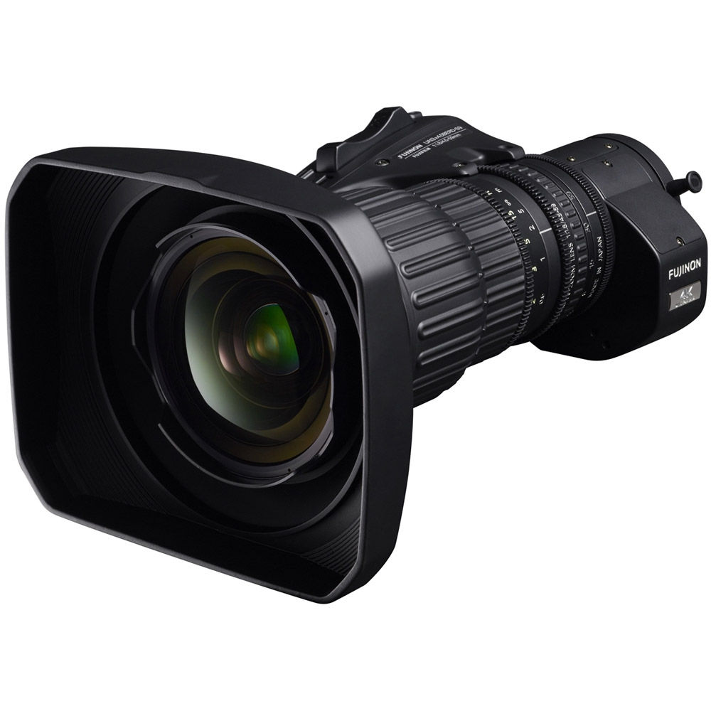 Fujinon UA13x4.5BERD - 4K UHD Wide ENG Style Lens Prosumer Video Lenses ...