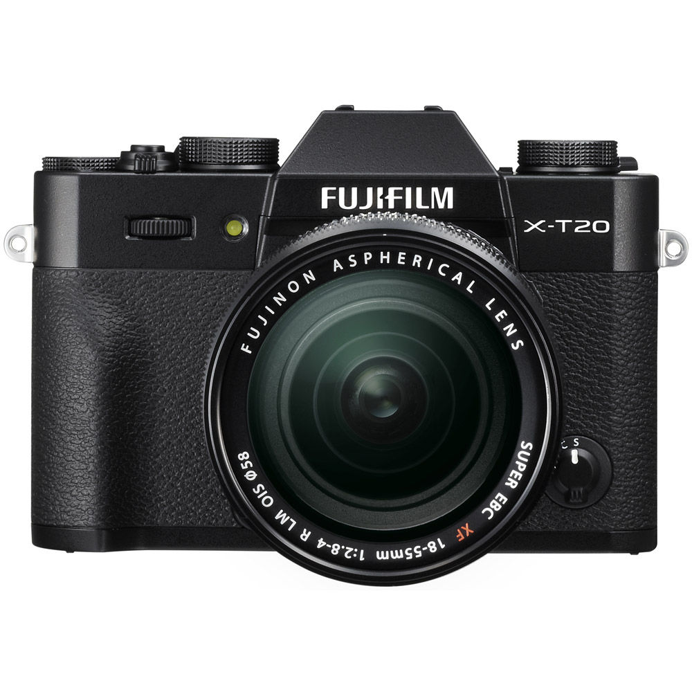 Rent Fuji X-T20 Black Body DSLR Cameras Canada