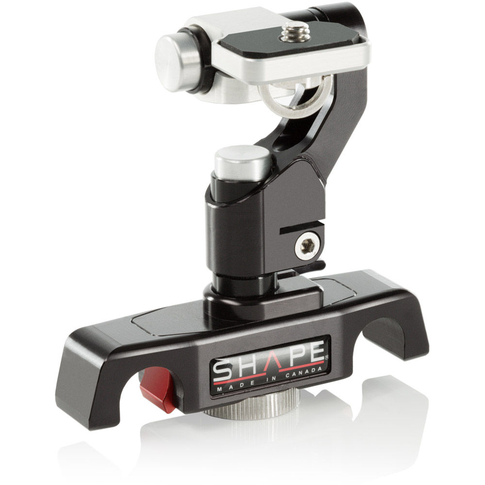 Shape WLB Dual-Axis Push Button Magic Arm with 15mm Rod Block RP215 Camcorder Support ...