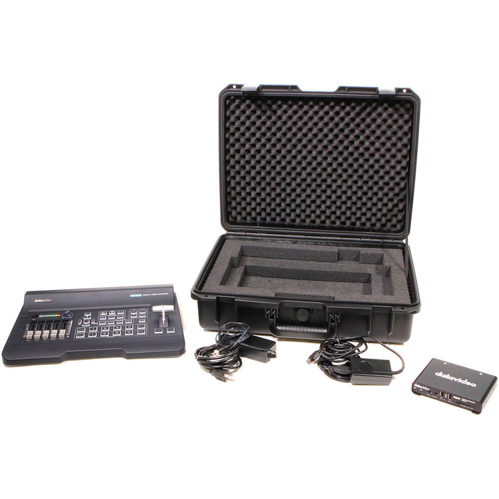 Datavideo SE-650 Switch & Stream Go Kit GO-650SR Video Streaming ...