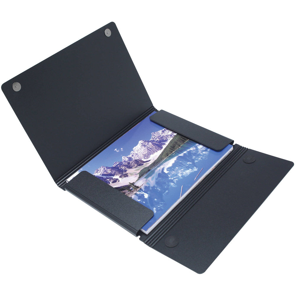 Itoya 18"x24" Magnet Closure Portfolio Case MG-1824BK Portfolio Cases ...