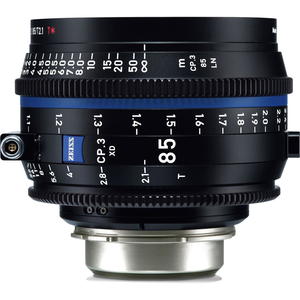 Zeiss CP.3 XD T2.1/85 - PL (Feet) 000000-2178-028 Full-Frame Specialty ...