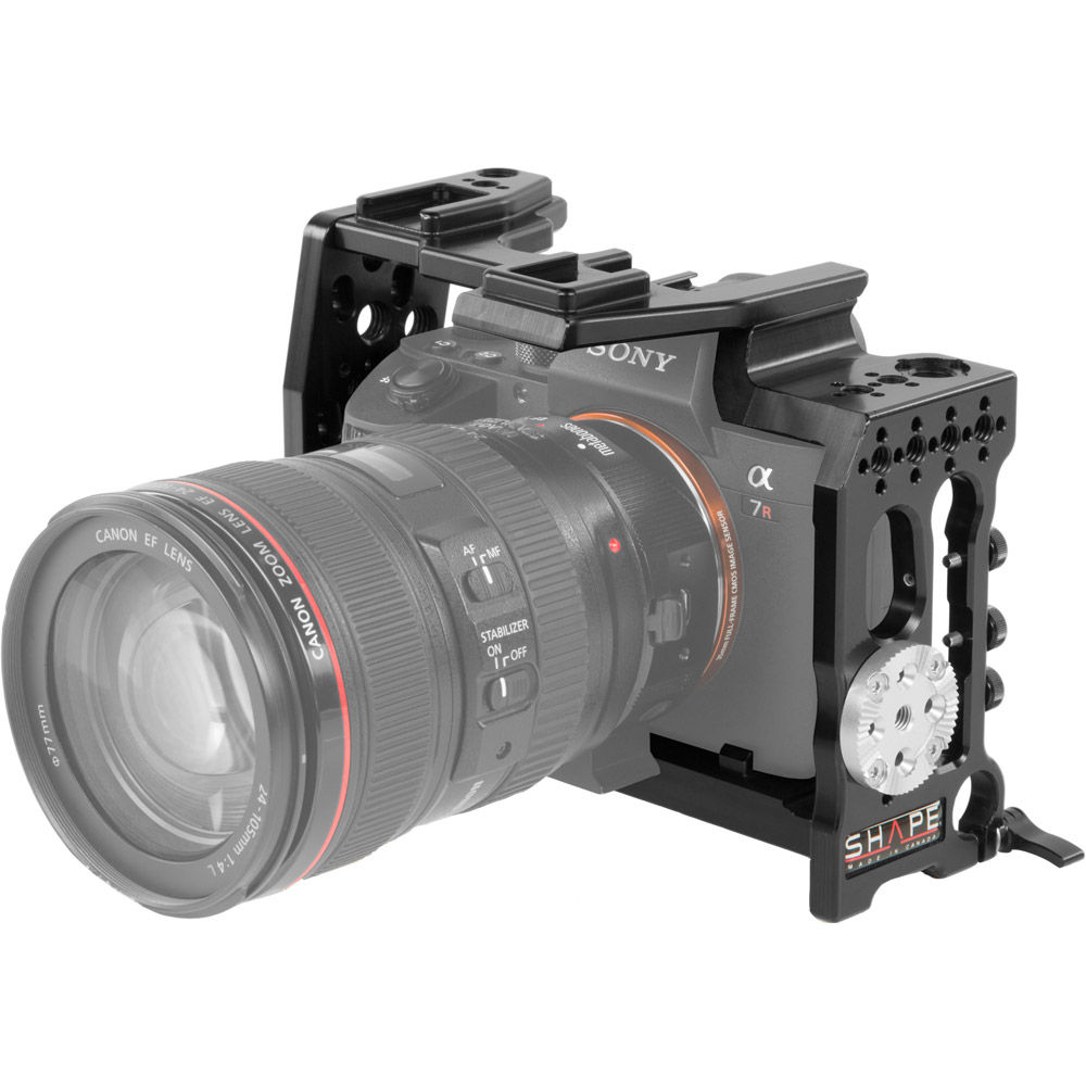 Shape WLB Sony A7R3 And A73 CageDemo Shape WLB Sony A7R3 And A73 CageDemo A73CAGE Stabilizers ...