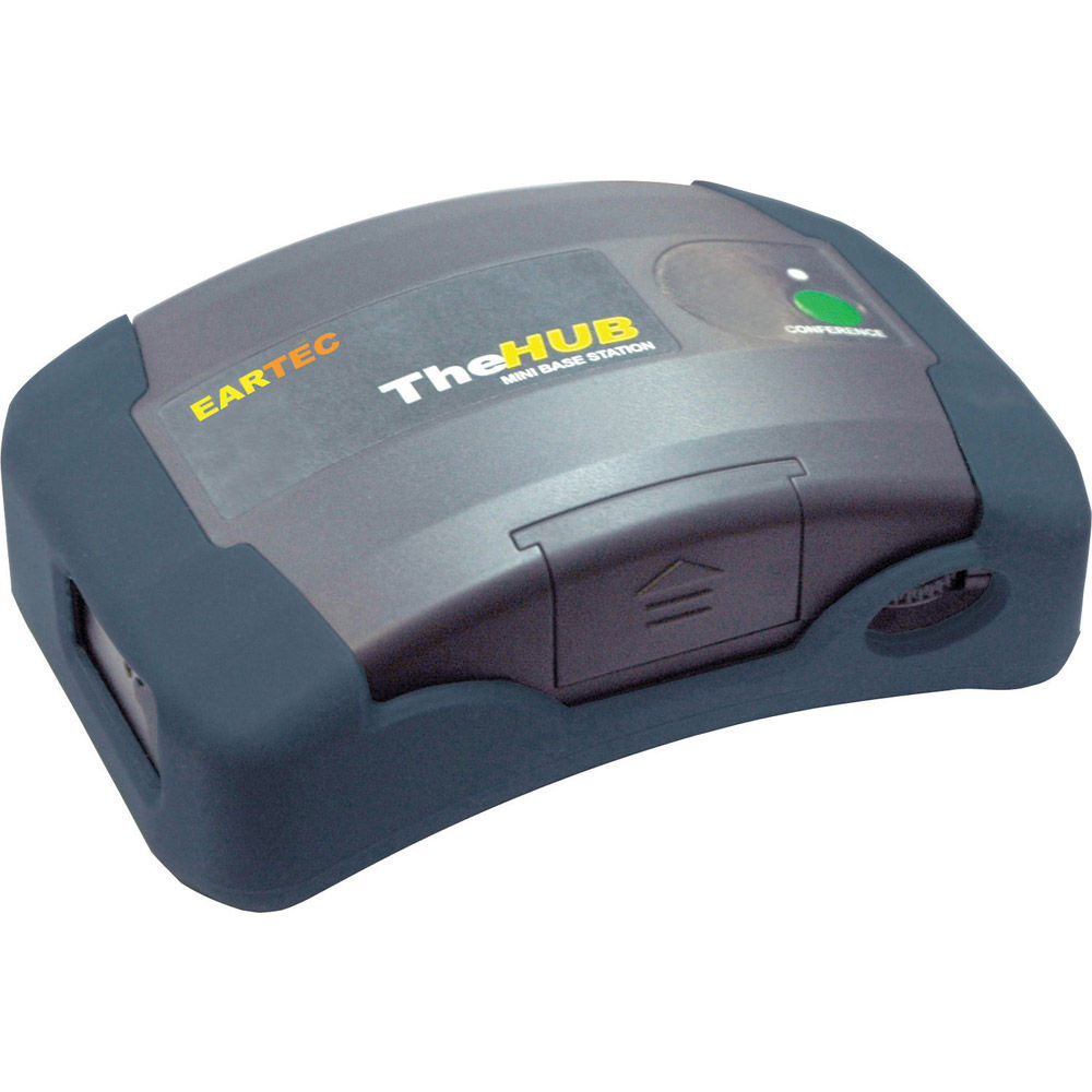 Eartec HUB Mini-Base w/ Rechargeable Lithium Battery Intercom ...