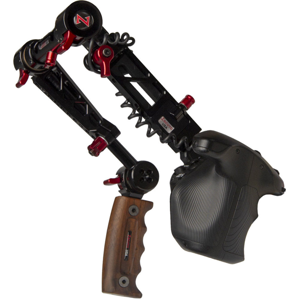 Zacuto FS7 II Dual Trigger Grips Z-DTG-FS7-2 Camcorder Support ...