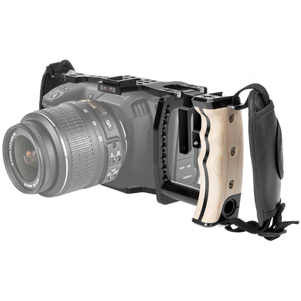 Shape WLB Blackmagic Pocket Cinema 4K Handheld Cage BM4KHH Camera Stabilizer & Gimbals - Vistek ...