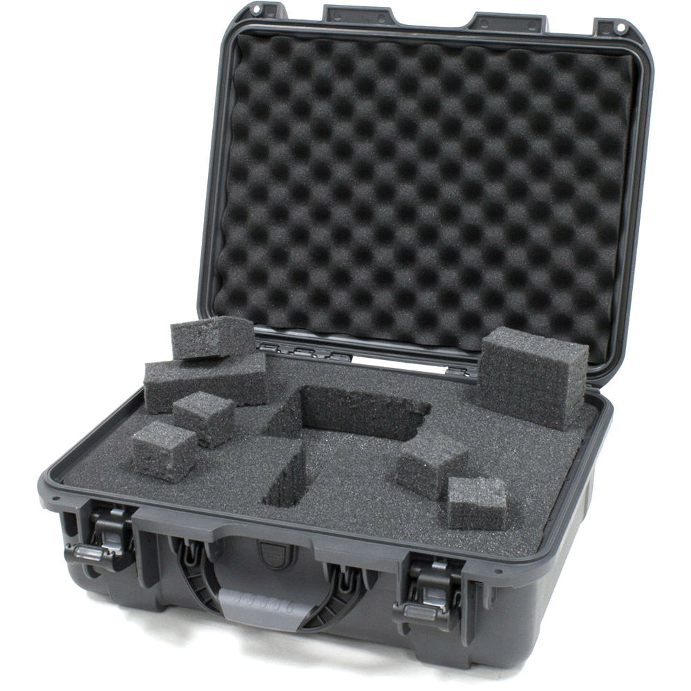 Nanuk Cases 930 Hard Case with Cubed Foam (Graphite) 930S-010GP-0A0 ...