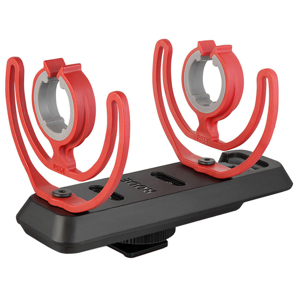 Rode SM3R Hot Shoe Shock Mount NTG1/NTG2 RedOpen Box Rode SM3R Hot Shoe ...