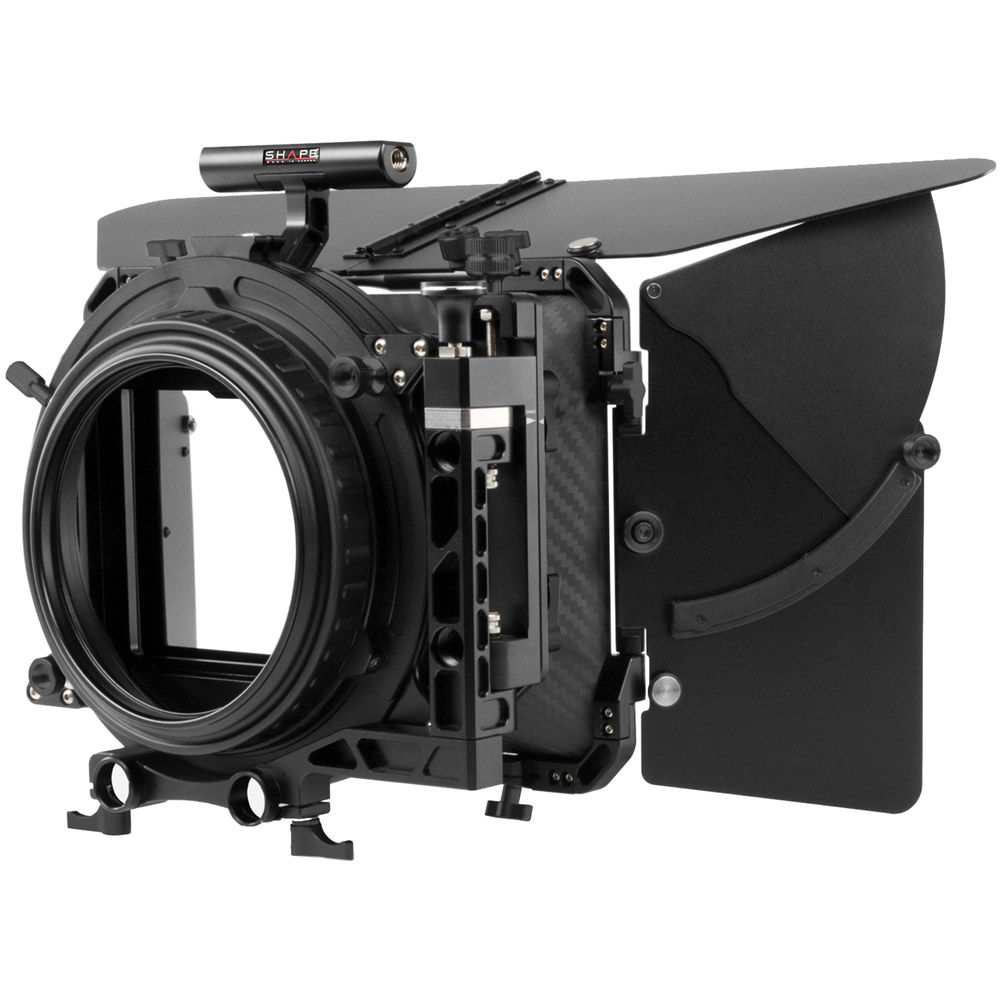 Shape WLB 4 X 5.6 Carbon Fiber Swing-Away Matte Box 15/19mm Rod ...