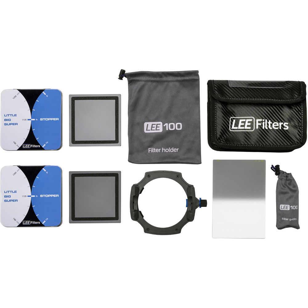 Lee Filters Lee 100 Long Exposure Kit 100LEK Camera Lens Filters ...
