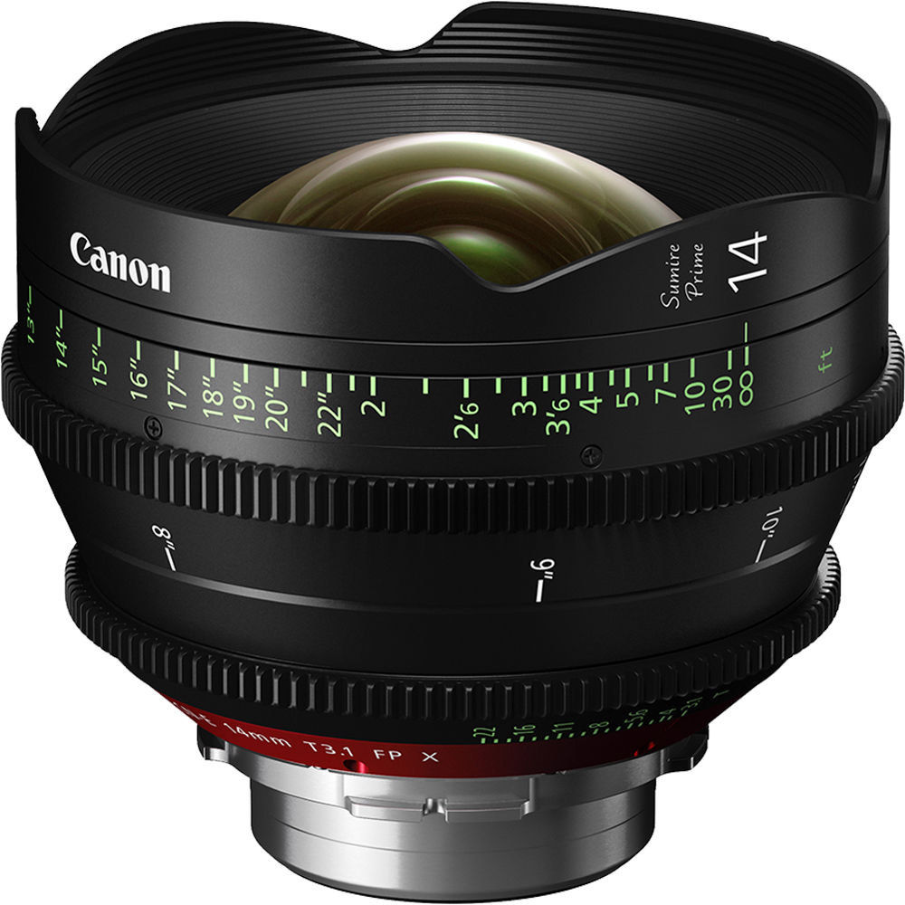 Canon CN-E 85mm PL T1.3 Sumire Prime Lens PL Mount 3803C002 Video Cine ...