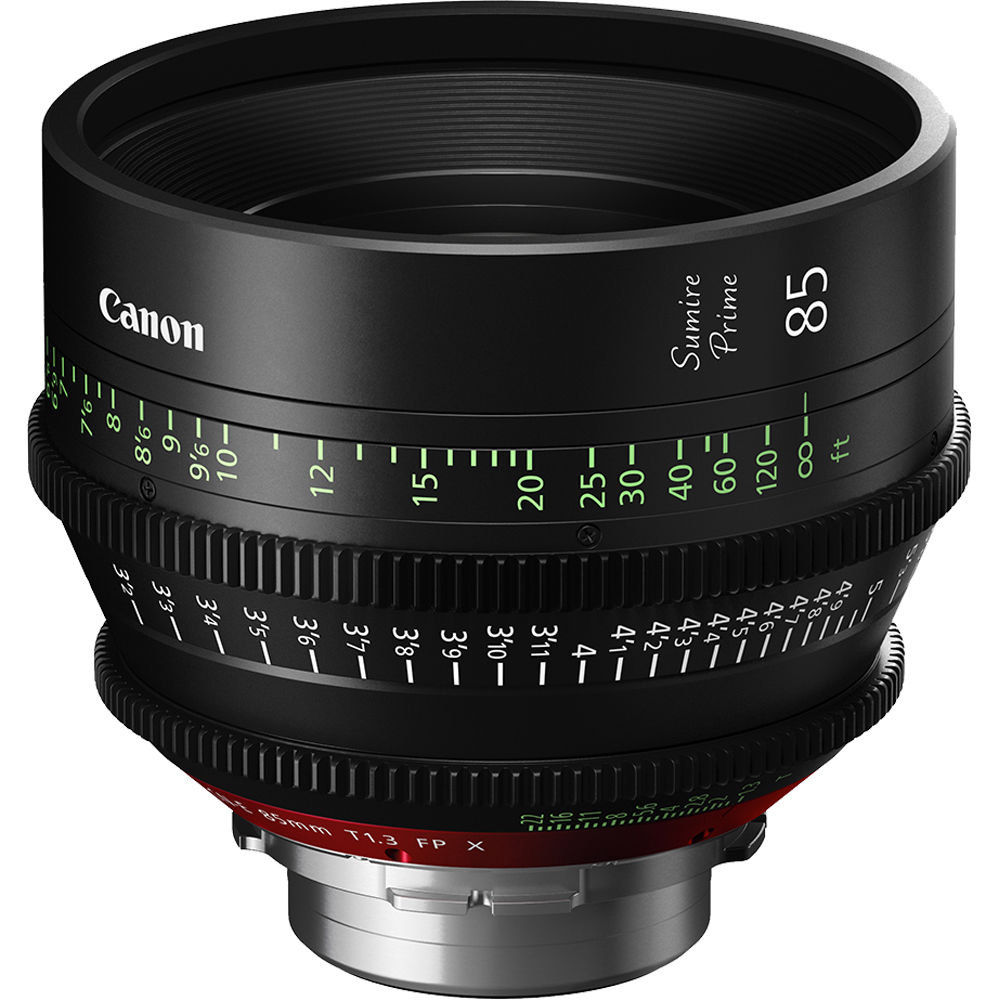 Canon CN-E 85mm PL T1.3 Sumire Prime Lens PL Mount 3803C002 Video Cine ...