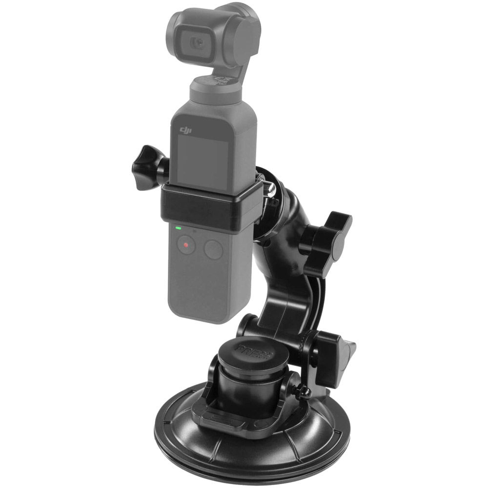 Shape WLB Suction Cup Mount with Ball Head for DJI Osmo Pocket SCWOP Camcorder Support ...