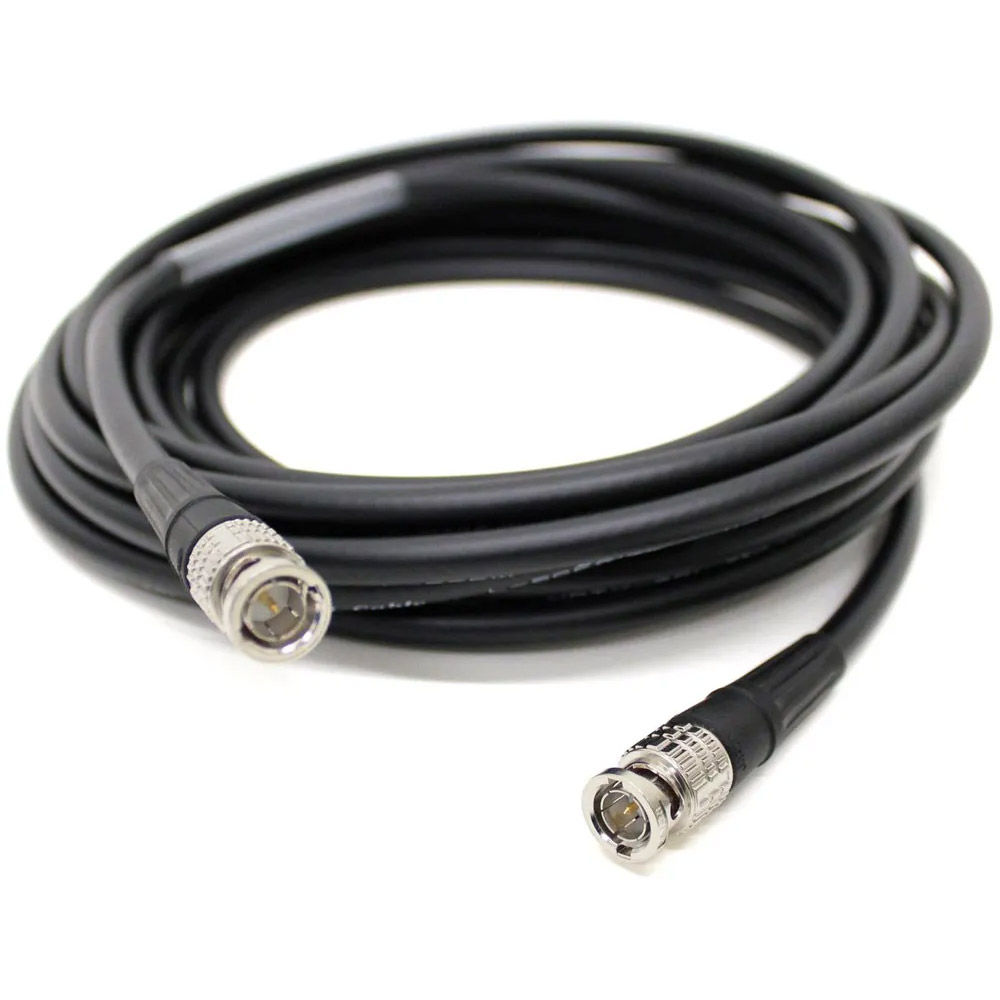 Digiflex 100' L-5.5CUHD 12G-SDI VCB-5CUHD-100-BLACK Video Connecting ...