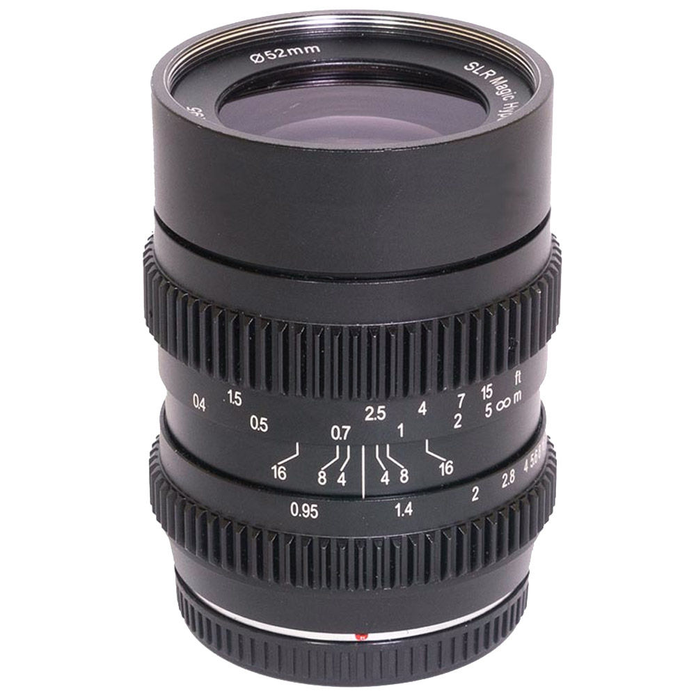 SLR Magic 25mm T/0.95 HyperPrime Cine Lens (III) for mFT MountUsed SLR ...