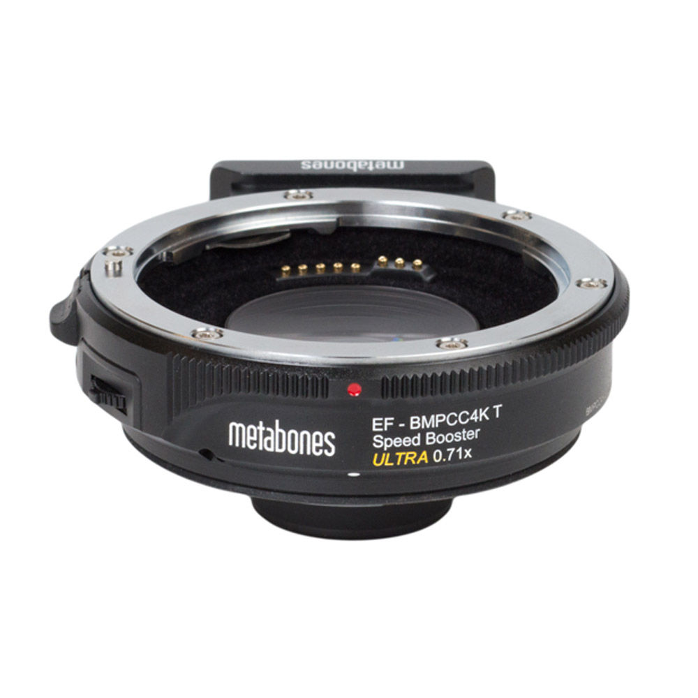 Metabones T Speed Booster ULTRA 0.71x Adapter for Canon EF Lens to BMPCC 4K Camera MB_SPEF-M43 ...