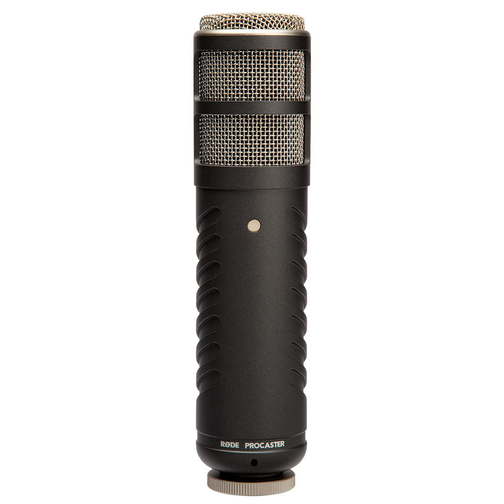Rode ProCaster Broadcast Quality Dynamic Microphone Comes with Pouch ...