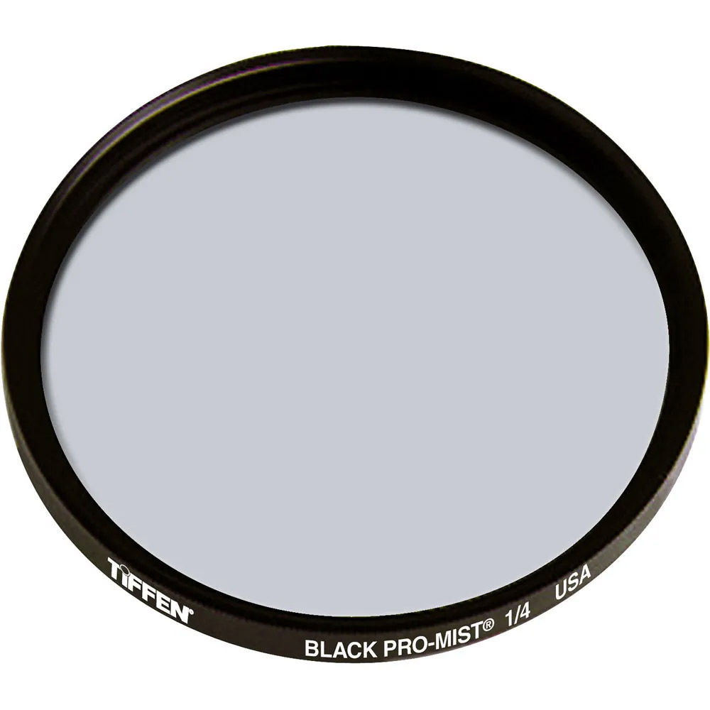 Tiffen 52mm Black Pro-Mist 1/4 Filter 52BPM14 Lens Glass Filters ...