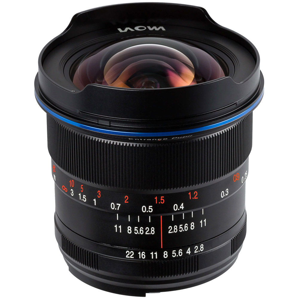 Laowa 12mm f/2.8 Zero-D Nikon Z Mount Manual Focus Lens LA701234 Full ...
