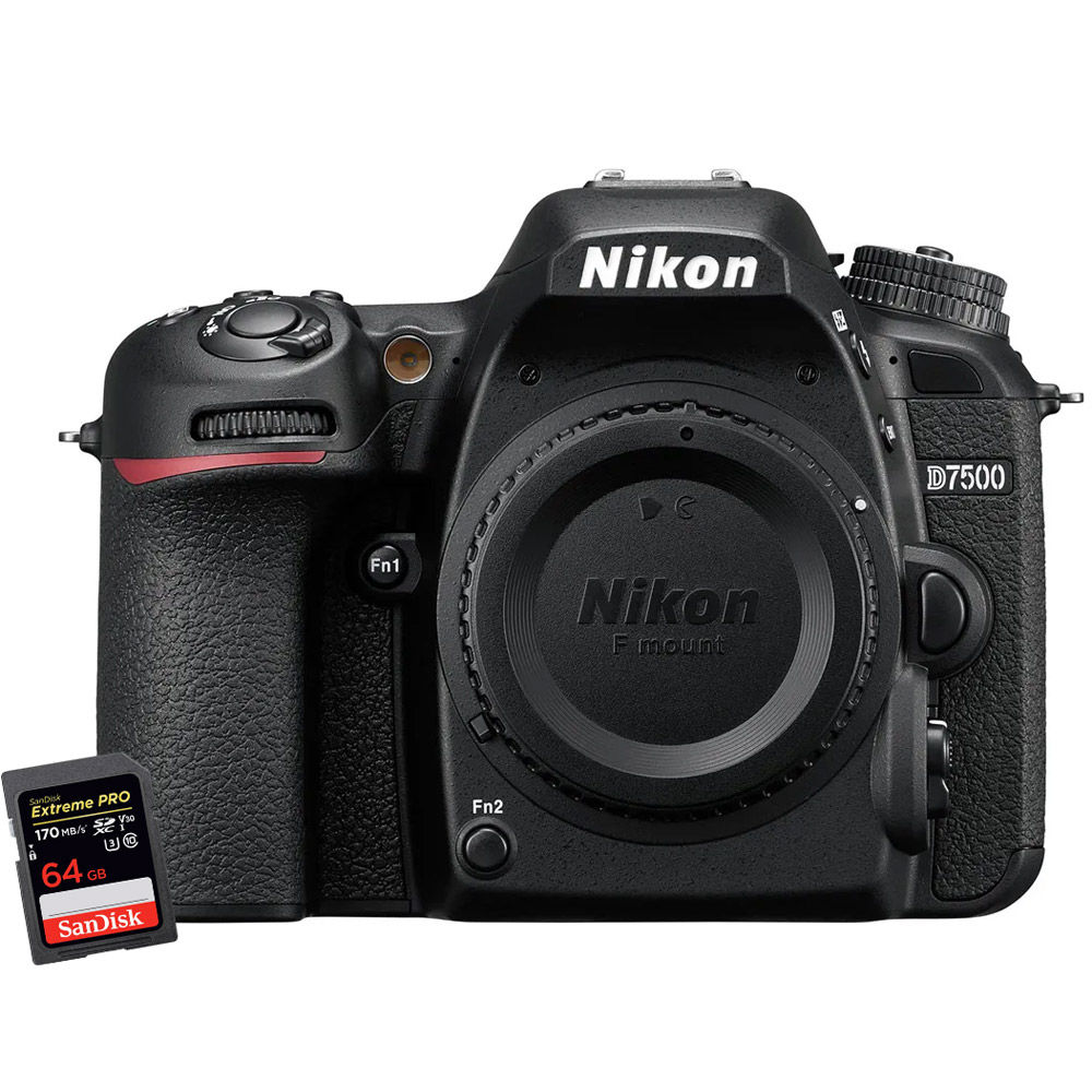 Nikon D7500 Body 33719 DSLR Cameras - Vistek Canada Product Detail