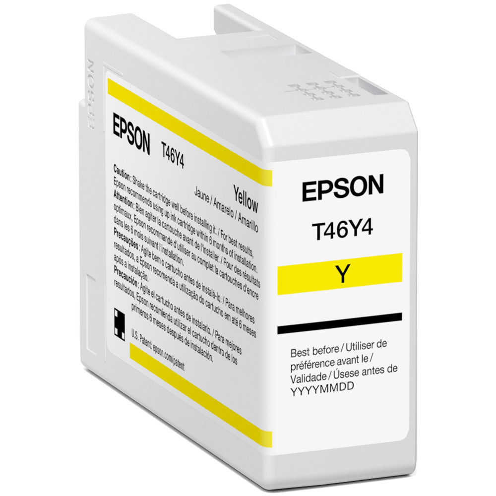 Epson SureColor P900 UltraChrome PRO10 Full Ink Cartridge Set (T46Y, 10 ...