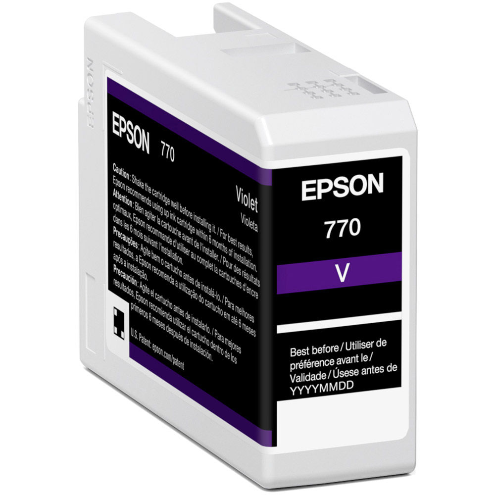 Epson SureColor P700 Color Ink Set - 10 Cartridges 10COLORP700 Desktop ...