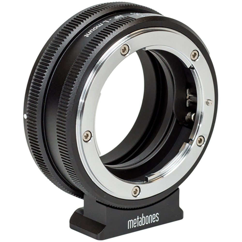 Metabones Nikon G to L mount adapter (Black Matt) MB_NFG-L-BM1 Lens ...