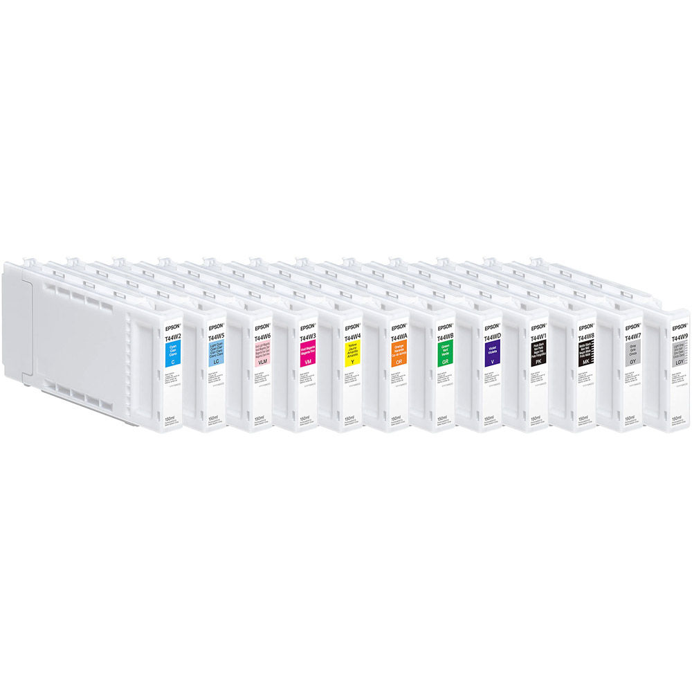 Epson SureColor P7570/P9570 Color Ink Set 150ml - 12 Cartridges P7570 ...
