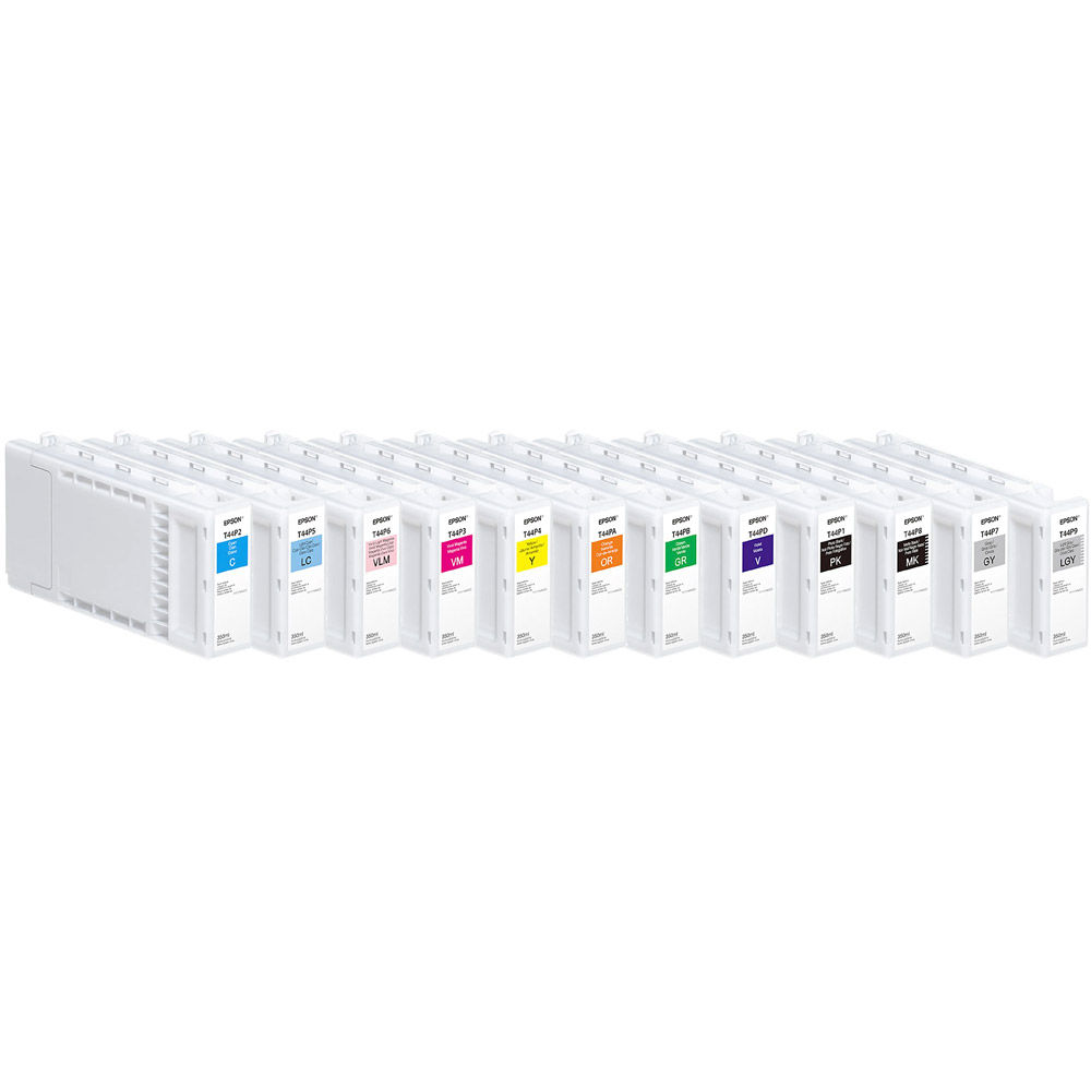 Epson SureColor P7570/P9570 Color Ink Set 350ml - 12 Cartridges P7570 ...