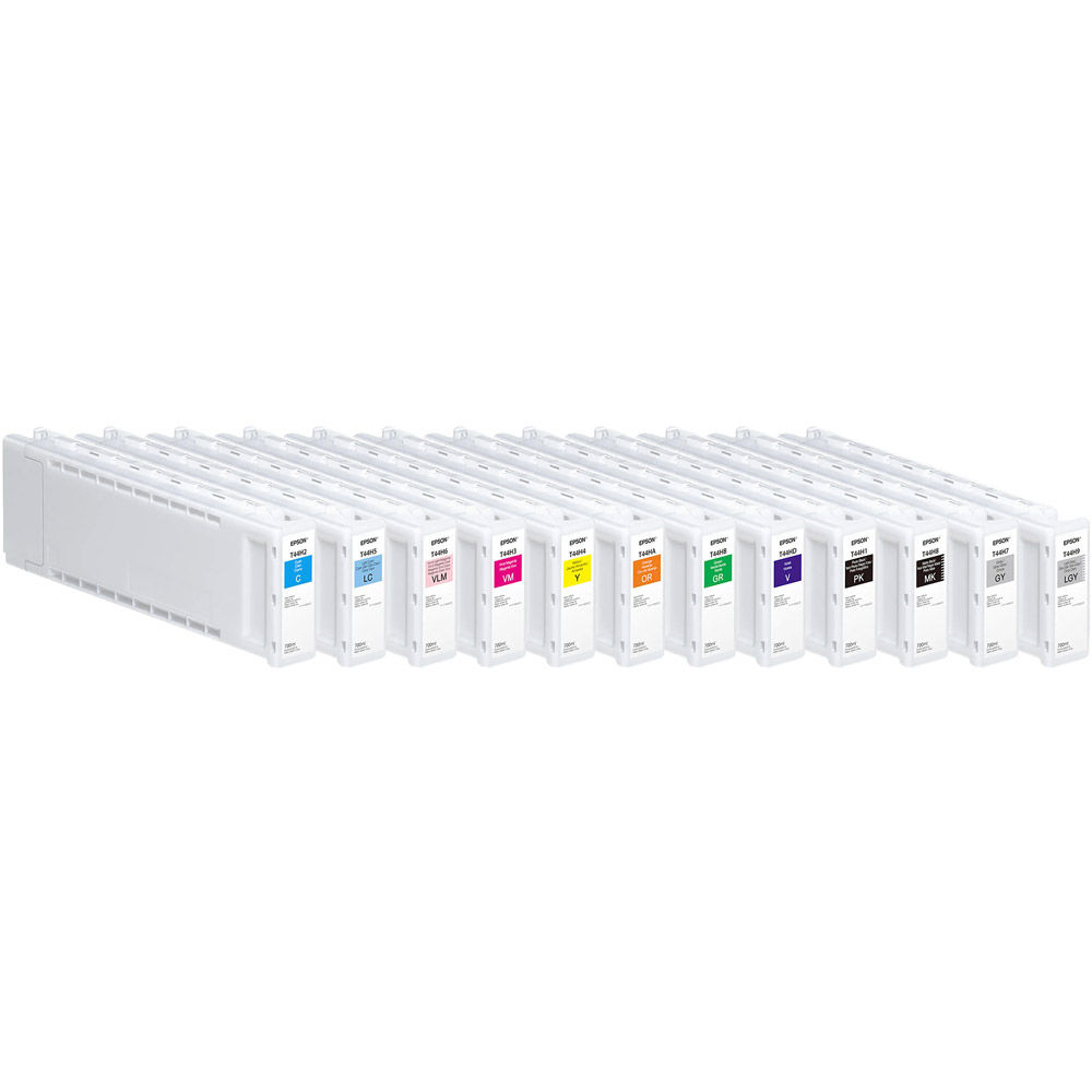 Epson SureColor P7570/P9570 Color Ink Set 700ml - 12 Cartridges P7570 ...