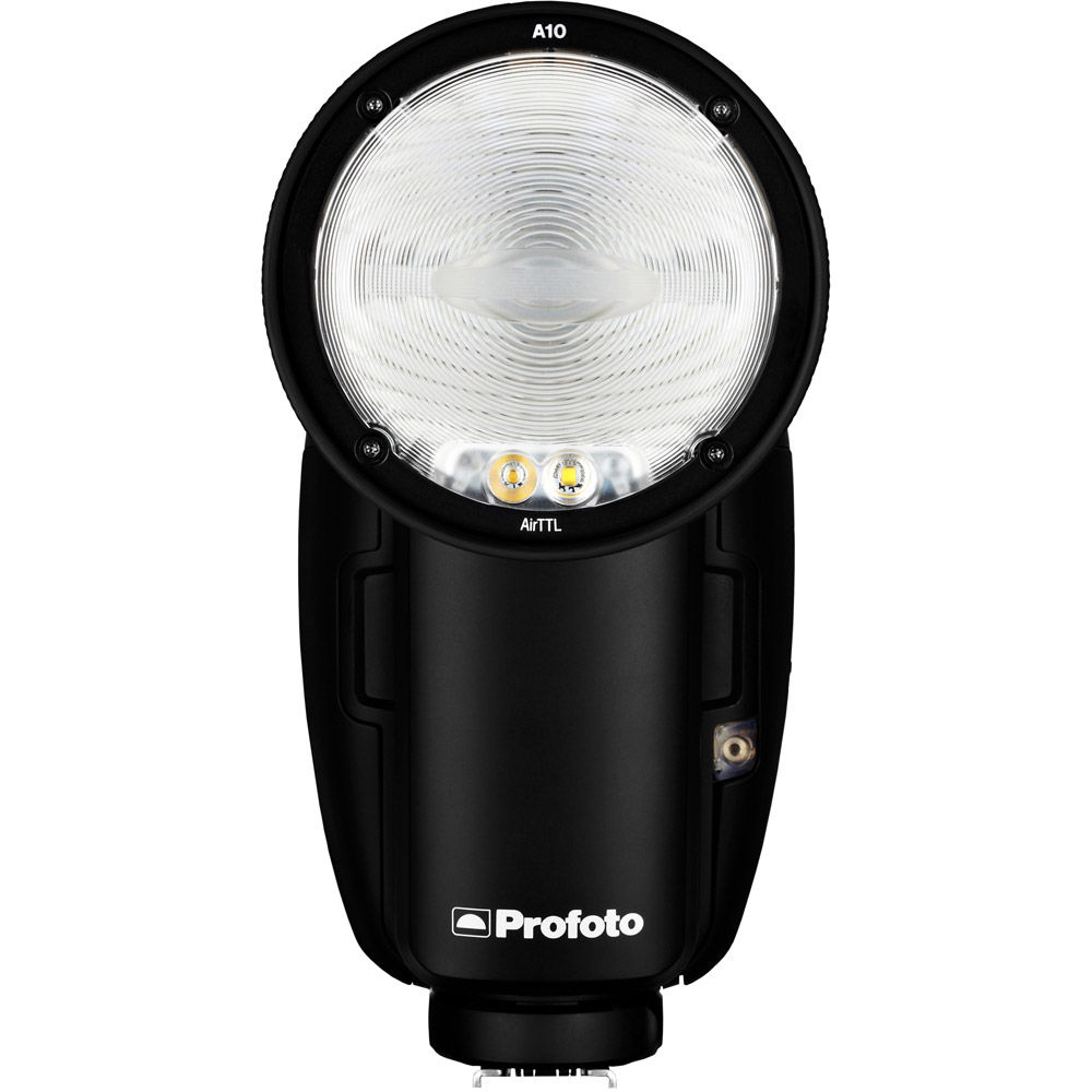 Profoto A10 AirTTL-S Studio Light for Sony 901232-CA Camera Mounted ...