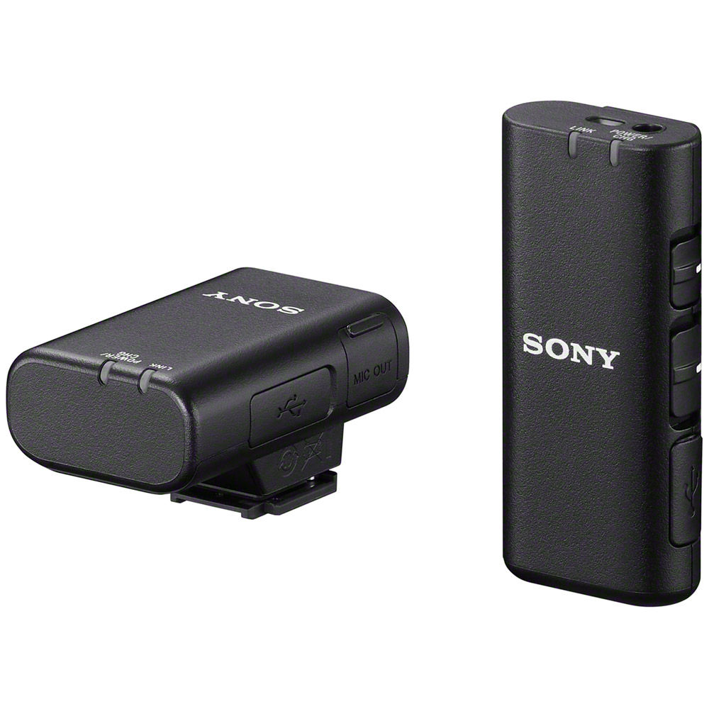 Sony ECM-W2BT Digital Bluetooth Wireless Microphone ECMW2BT Wireless ...