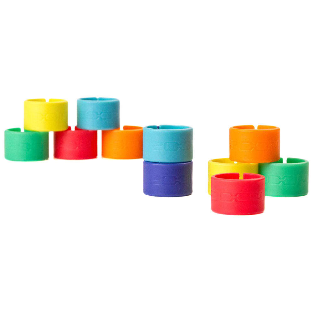 Zoom Mic Cable Color ID Rings ZOOM-ZXLR6C XLR to XLR - Vistek Canada ...