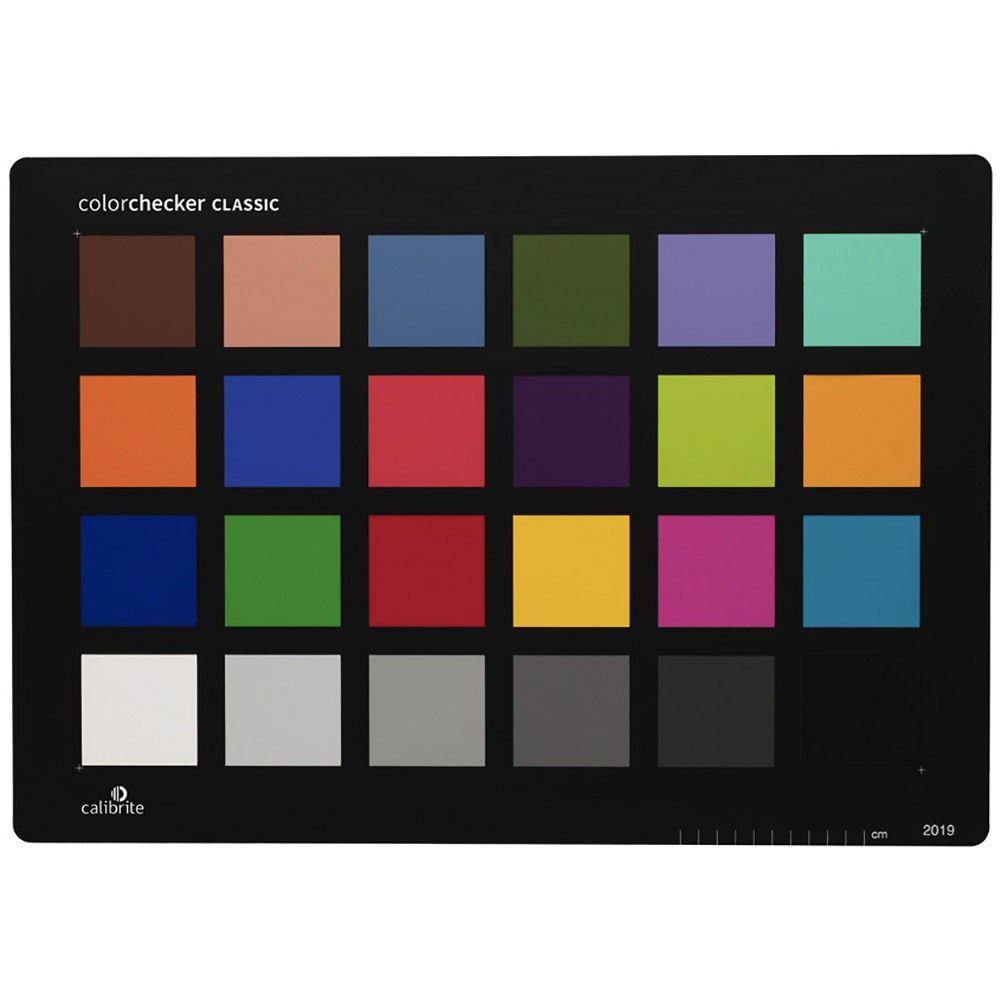 Calibrite ColorChecker Classic XL CB833155 Calibration Tools - Vistek ...