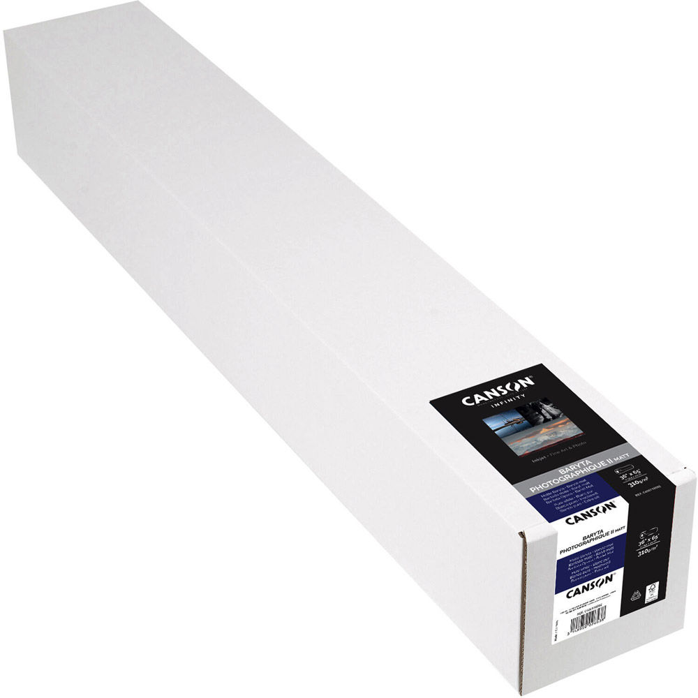Canson Infinity 36" x 50' Infinity Baryta Photographique II Matte ...